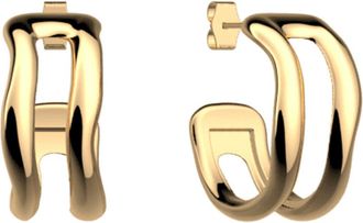 Les Georgettes Crécoles Pure Organique dorées 8mm