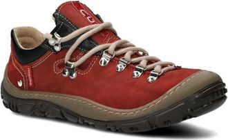 Nagaba Chaussures de randonn&eacute;e F&eacute;minin - Chaussures de trekking - Mocassins dext&eacute;rieur F&eacute;minins Cuir v&eacute;ritable, &agrave; lacets - basses, d&eacute;contract&eacute;es - Mod&egrave;le 054