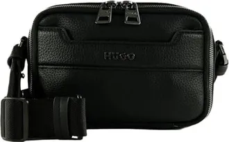 HUGO BOSS Speedyork EW Crossbody, Bandoulière Homme, Black, Taille Unique