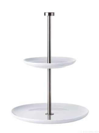 ASA Etagere, Keramik, Wei&szlig;