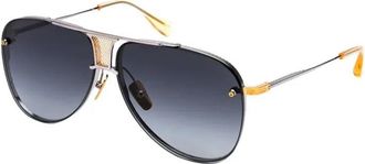 Dita Eyewear DRX2082ASLVGLD62 Sunglasses - Black