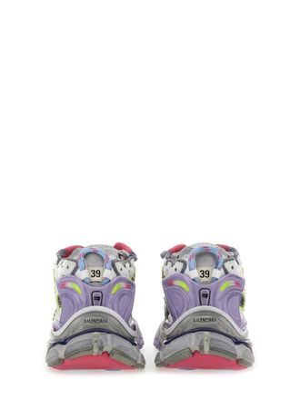 Balenciaga Technical Polyurethane Sneakers - Gray