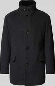 Joop Regular Fit Kurzmantel aus Woll-Mix Modell Gary