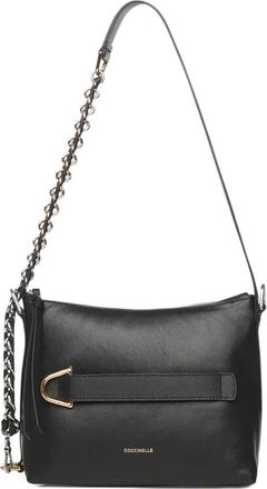 Coccinelle Femme, Sacs, Noir, Taille: ONE Size Handbag Puffy Smooth Lea