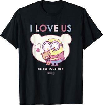 MINIONS Minions Bob and Tim Better Together T-Shirt