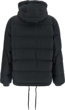 Brunello Cucinelli Quilted Tech Taffeta Down Jacket - Black