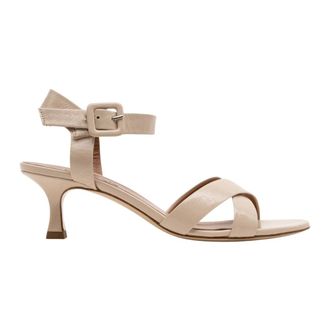 Parall&egrave;le Parallele, Femme, Chaussures, Beige, Taille: 40 1/2 EU Rosalia Sandal