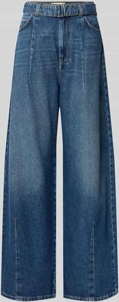 Max Mara Barrel Jeans aus reiner Baumwolle Modell MADIA