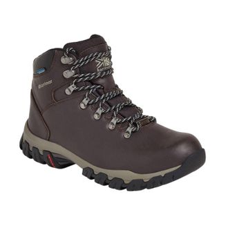 Karrimor Mendip Wanderstiefel f&uuml;r Damen, Leder (Schokolade)