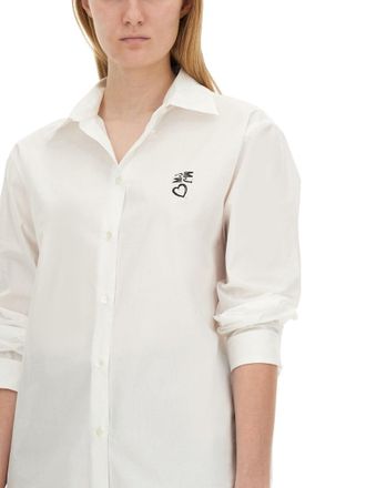 Moschino Cotton Shirt - White