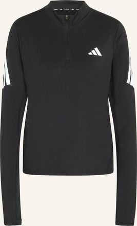 adidas adi365 Iconic Running 1/2 Zip Jumper schwarz