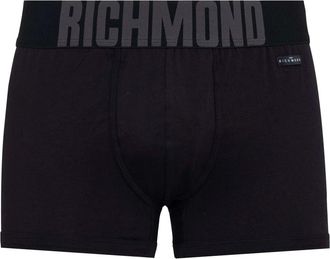 John Richmond Homme, Sous-v&ecirc;tements, Noir, Taille: XL Boxer taille basse