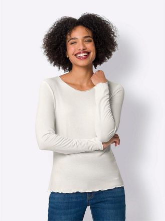 Heine T-Shirt Doppelpack Shirts Langarm