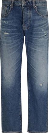 A|X Armani Exchange Homme, Jeans, Bleu, Taille: W33 Jeans droits