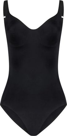 Wolford Femme, Tops, Noir, Taille: 36 FR Mat de Luxe Forming Body