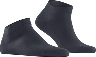 Falke Herren Socken blau Baumwolle & Mix unifarben