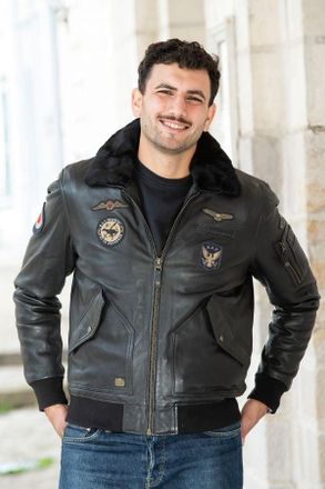 Classic Legend Motors Blouson Vickers black
