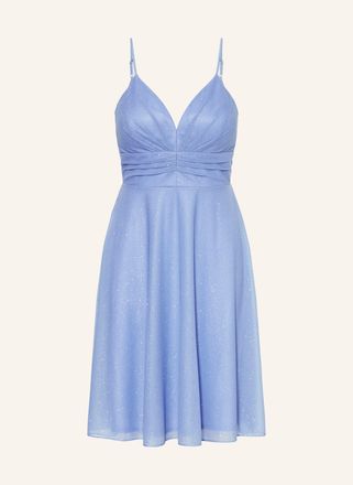 Vera Mont Vm Vera Mont Cocktailkleid Mit Glitzergarn blau