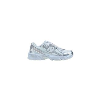 New Balance Femme, Chaussures, Bleu, Taille: 38 1/2 EU Baskets L&eacute;g&egrave;res Synth&eacute;tiques &agrave; Lacets