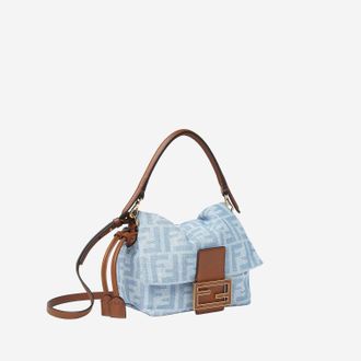 Fendi Baguette Shoulder Bag - Blue