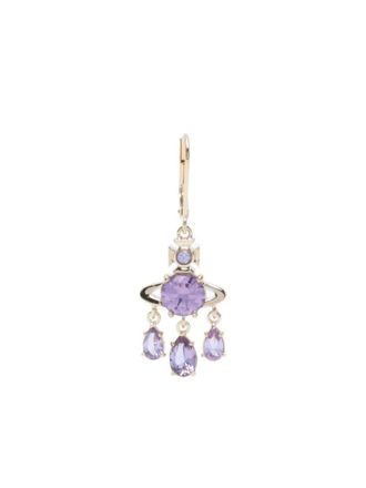 Vivienne Westwood Ohrringe - Orb Pendant Earrings - Gr. unisize - in Mehrfarbig - f&uuml;r Damen