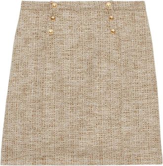 Ines De La Fressange Femme, Jupes, Jaune, Taille: 40 FR Jupe crayon Edmonde