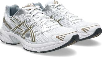 Asics Herren GEL-1130 Sneaker, White Pepper, 41.5 EU