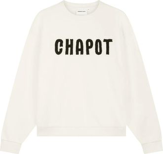 Fab By Fabienne Chapot Fabienne Chapot, Femme, Sweatshirts et sweats &agrave; capuche, Blanc, Taille: 40 FR Terry Sweater