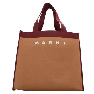 Marni Femme, Sacs, Brun, Taille: ONE Size Sac en tissu