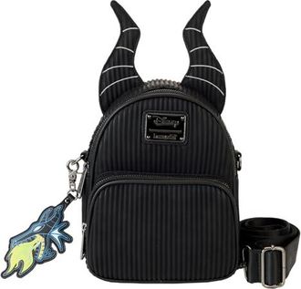 Loungefly Disney Villains Malificent Mini sac &agrave; dos convertible