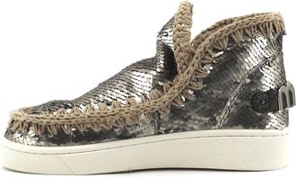 Mou Damen, Schuhe, Grau, 37 EUGröße