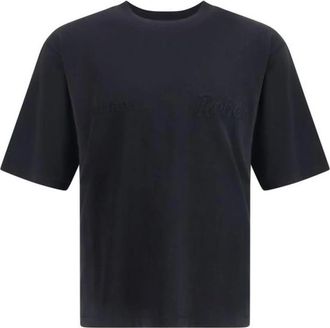 Dsquared2 Homme, Tops, Noir, Taille: S T-shirt graphique &agrave; col rond en coton
