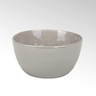 LAMBERT Schale, Dessertschale, M&uuml;slischale - Piana - Porzellan - grau - H7 D14Cm - 1 St&uuml;ck