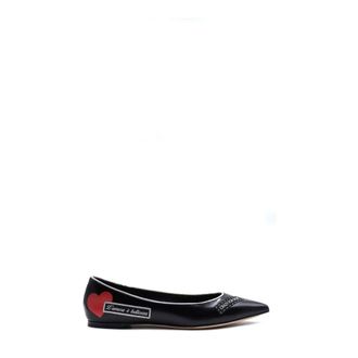 Dolce & Gabbana Ballerinas - - Shoes - Damen - Schwarzk - 36 EU