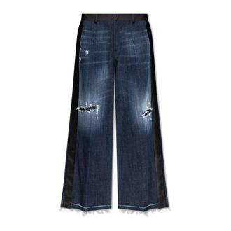 Dsquared2 Wide-Leg Jeans - - Jeans - Damen - Blau - S