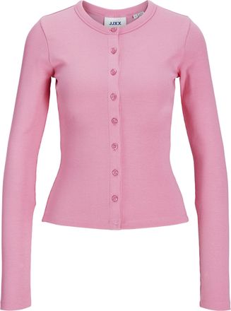 Jack & Jones Damen Jxfifi Ls Rib Cardigan JRS Noos, Morning Glory, XS