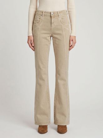Isabel Marant Jeans Femme couleur Beige