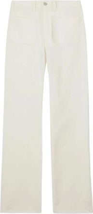 Fortela Femme, Jeans, Blanc, Taille: W29 Janej Bootcut Pants
