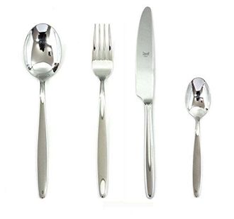 Mepra Mepra SPA 101622024 Besteckgarnitur, Design Acqua, 24-teilig