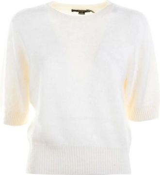 Seventy Femme, Pulls, Beige, Taille: 40 FR T-shirts et Polos Crème Collection