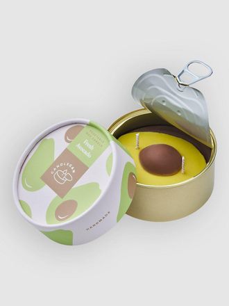 Candle Hand Fresh Avocado Can Bougie vert