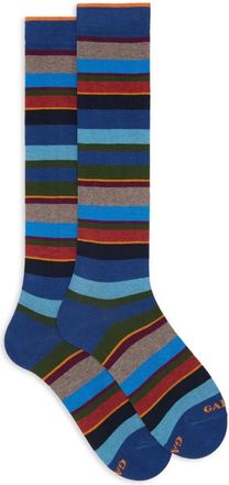 Gallo Gallo, Femme, Sous-vêtements, Multicolore, Taille: ONE Size Longues Chaussettes en Coton