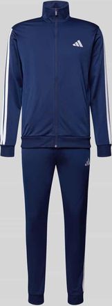 adidas Trainingsanzug mit elastischen Abschl&uuml;ssen