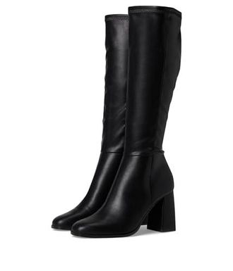 Madden Girl Bottes hautes Katiee pour femme, Black Paris, 40 EU