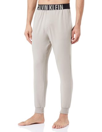 Calvin Klein Herren Jogger Pyjamahose, Winterleinen, 27-32