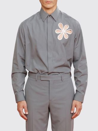Fendi Chemise Homme couleur Gris