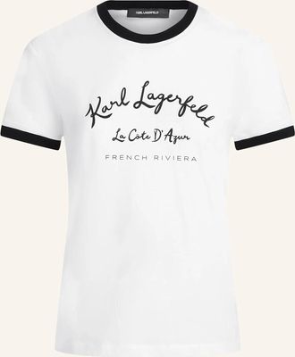 Karl Lagerfeld T-Shirt weiss