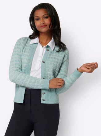 Witt Strickjacke Jacquardstrickjacke