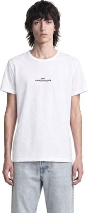 Maison Margiela Cotton Short Sleeve T-shirt