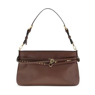 Pinko Pinko, Femme, Sacs, Rouge, Taille: ONE Size Belt Bag Classic Vitello Morbi